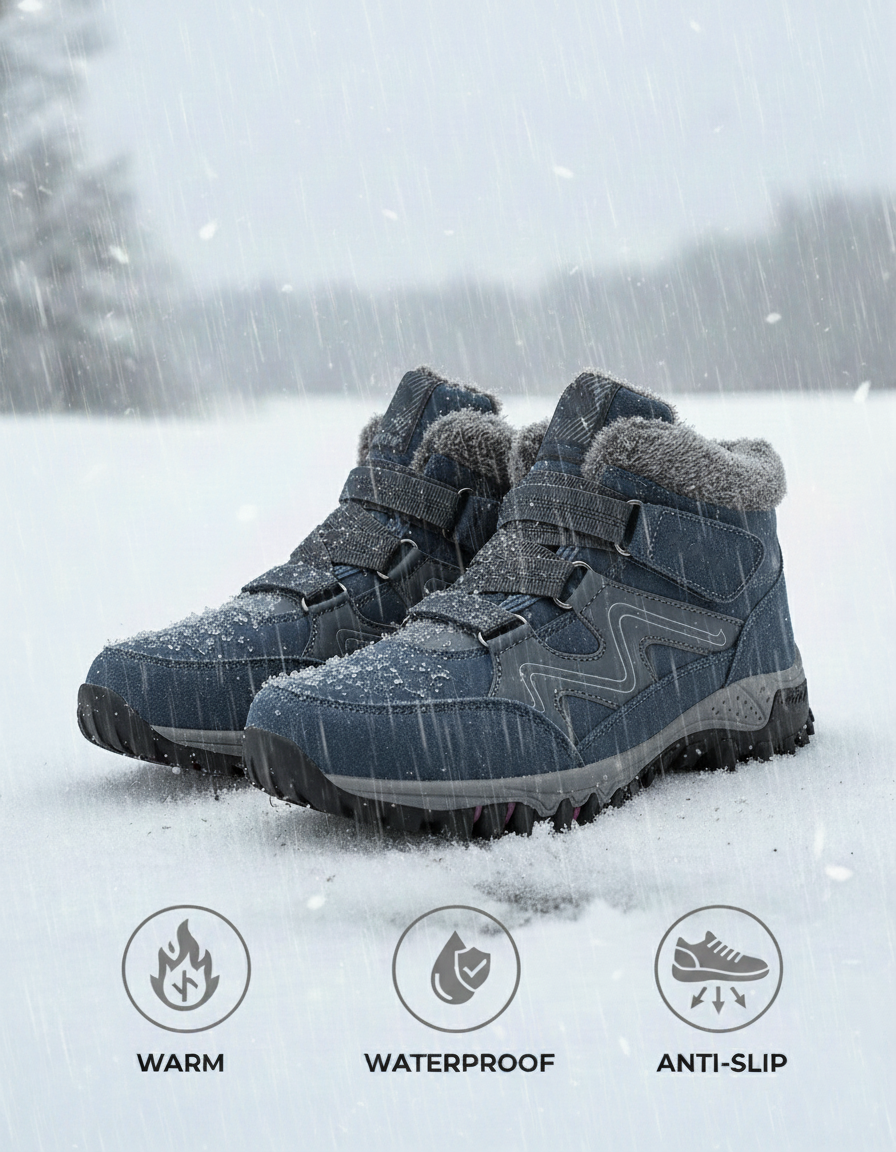 EvoComfort™ Orthopedic Boots Vibram® High-Traction Sole Premium ...